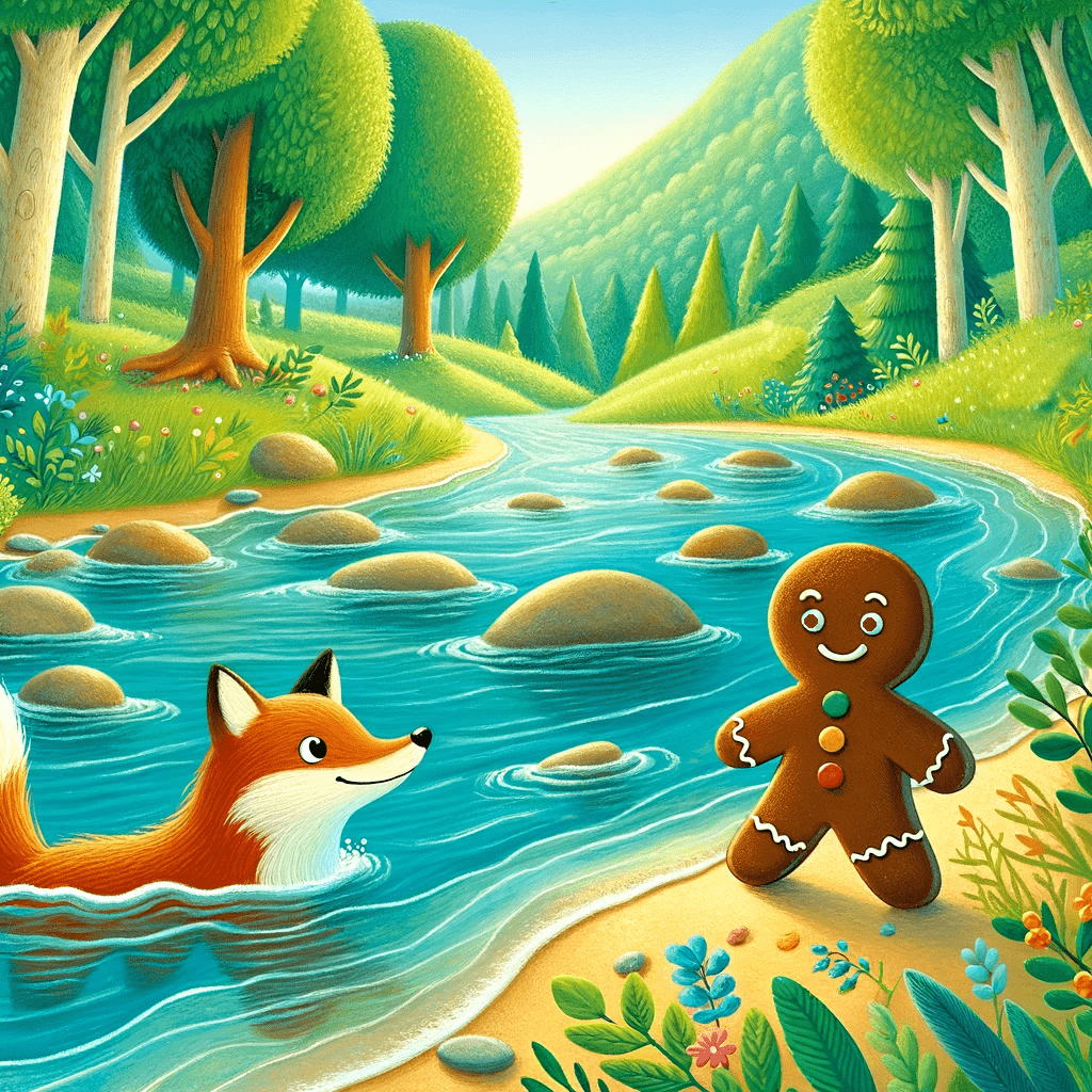 The Gingerbread Man | Mini Bedtime Stories