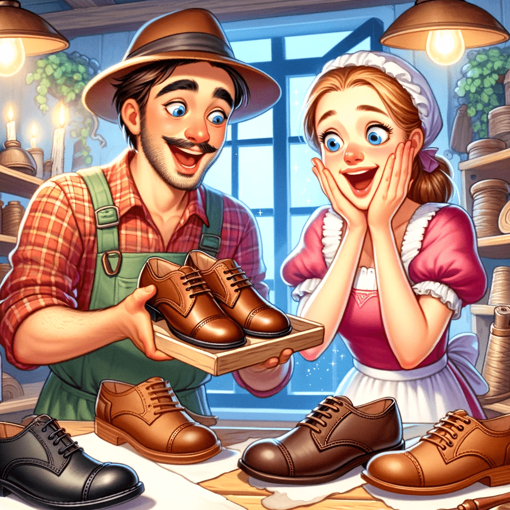 The Elves and the Shoemaker | Mini Bedtime Stories