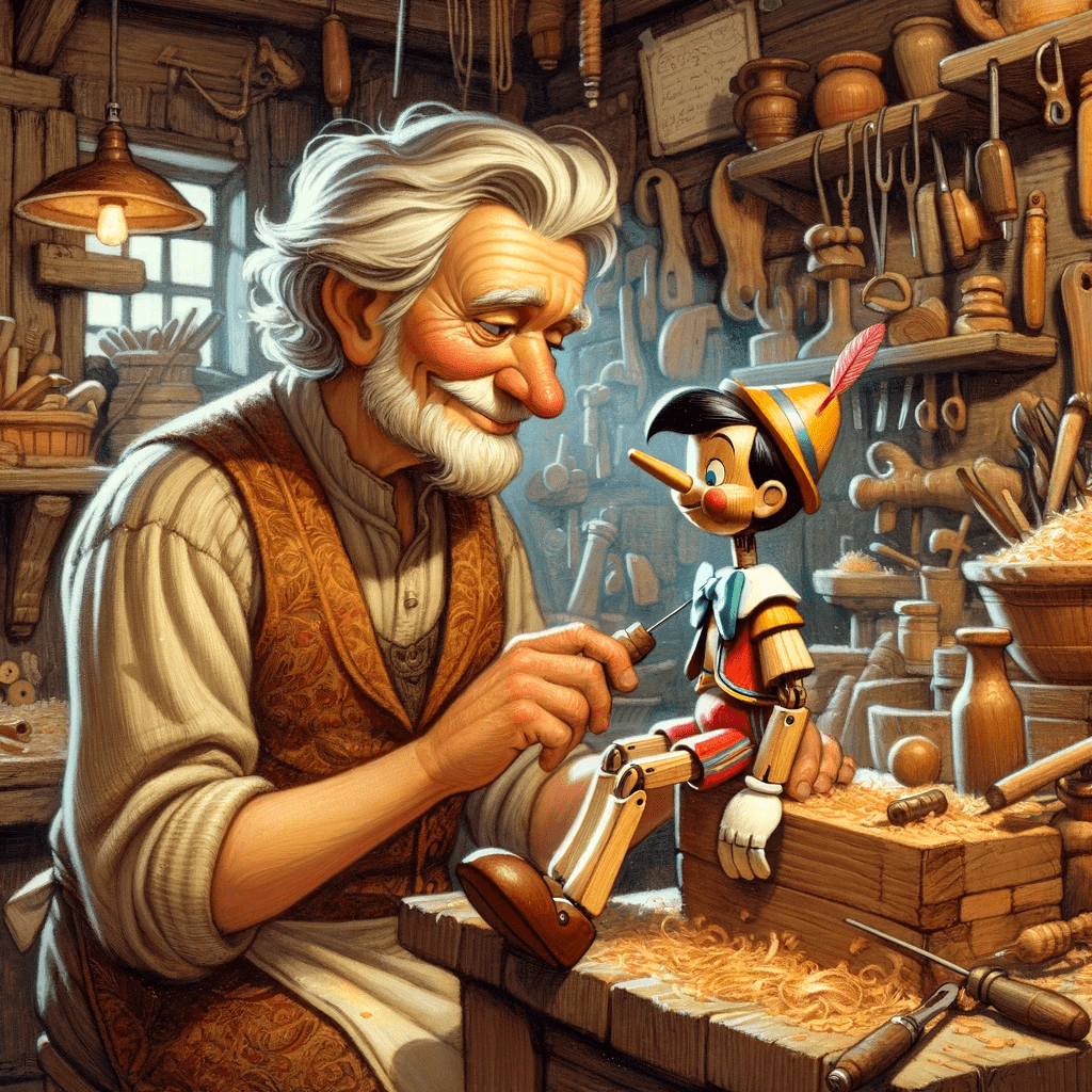 Pinocchio | Mini Bedtime Stories
