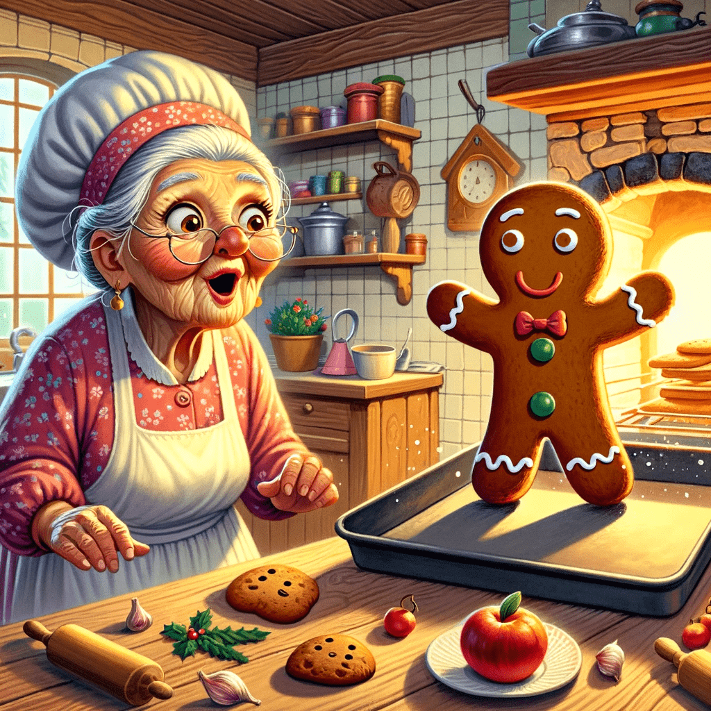 The Gingerbread Man - Mini Bedtime Stories