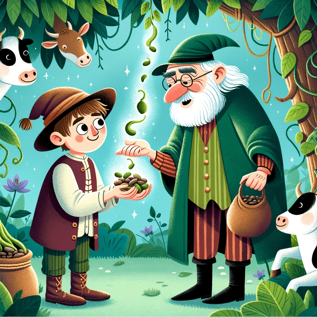 Jack and the Beanstalk | Mini Bedtime Stories