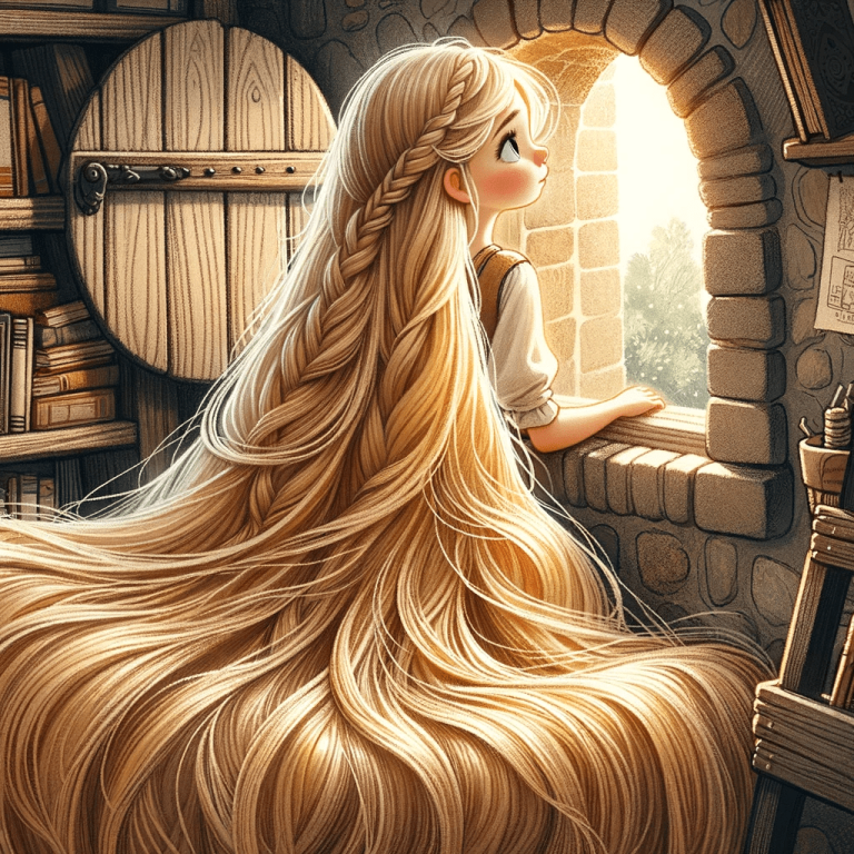 Rapunzel | Mini Bedtime Stories
