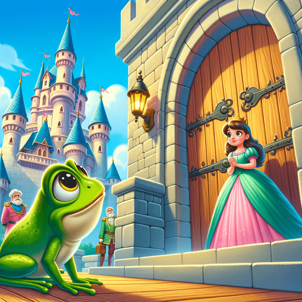 The Frog Prince | Mini Bedtime Stories