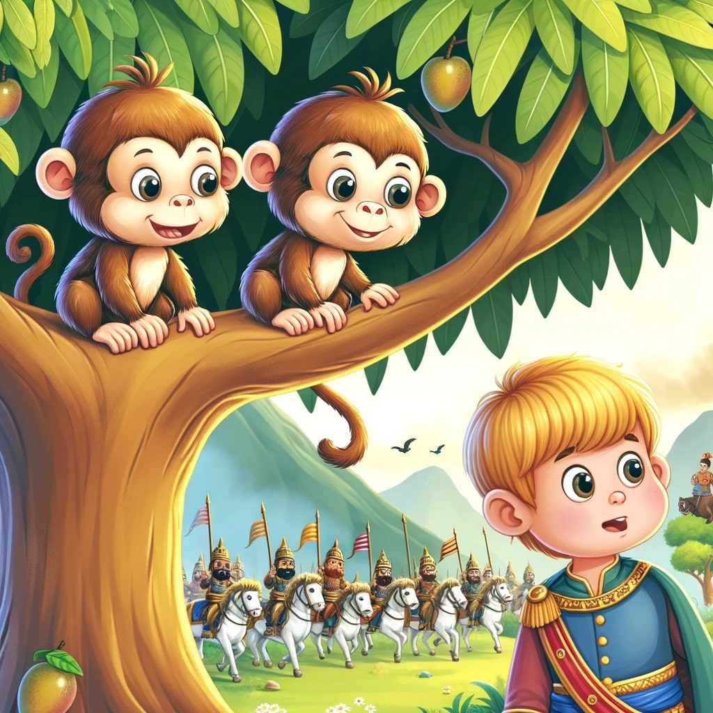 The Monkey King | Mini Bedtime Stories