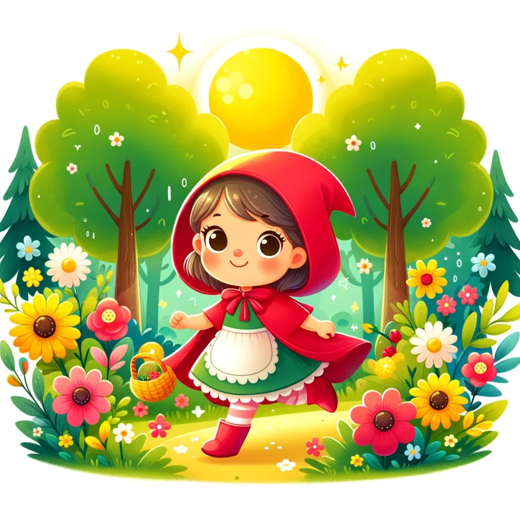 Little Red Riding Hood | Bedtime Story + Audio
