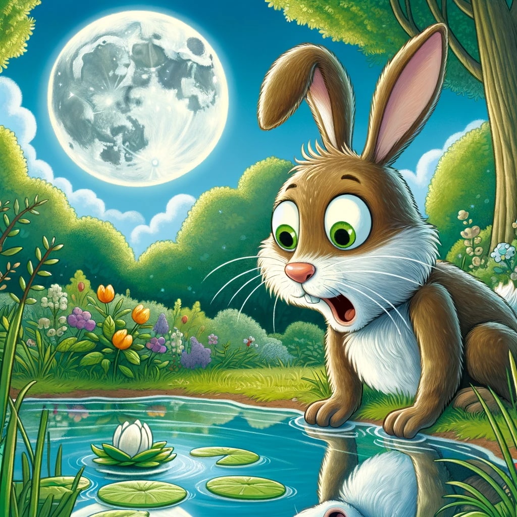 The Hare and the Moon | Mini Bedtime Stories
