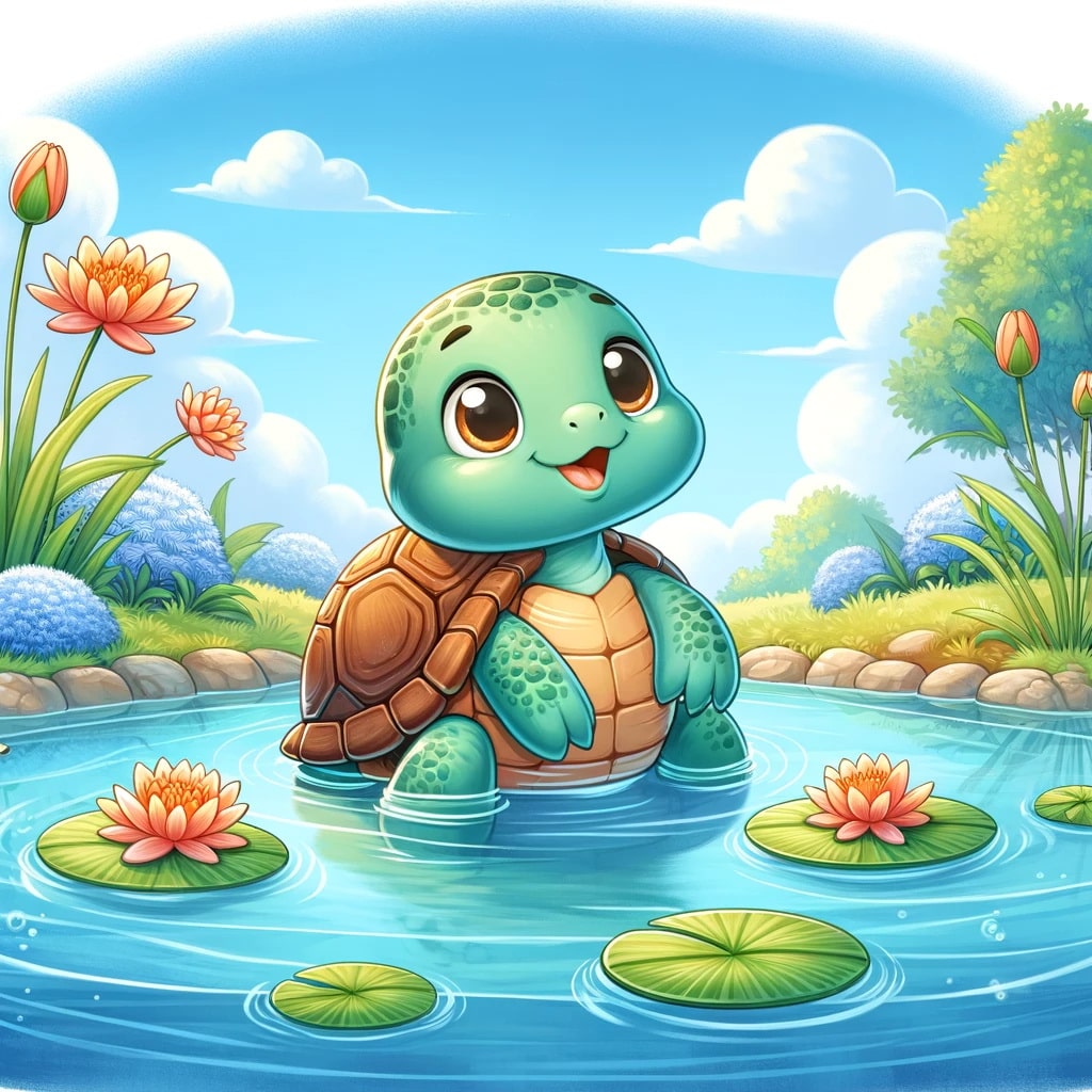 The Turtle Who Couldn’t Stop Talking - Mini Bedtime Stories