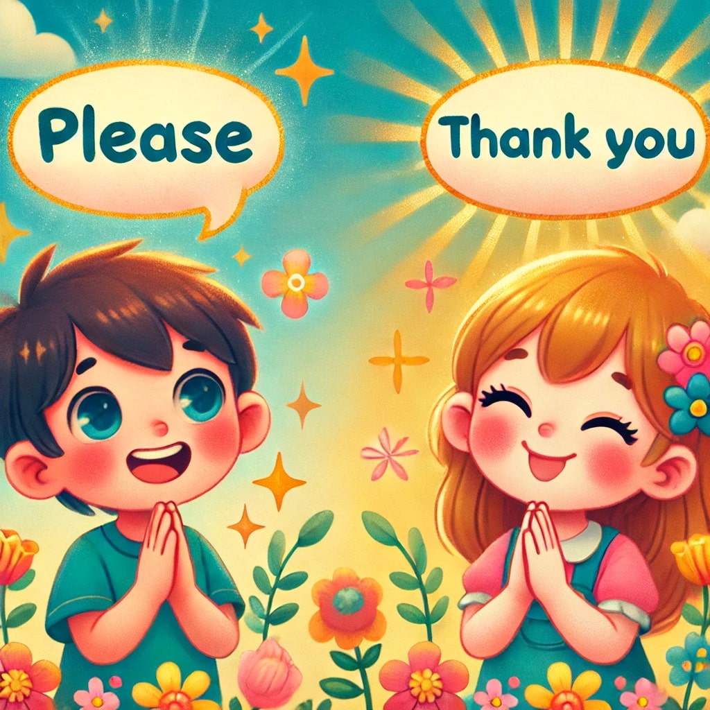 The Magic of Please and Thank You | Mini Bedtime Stories